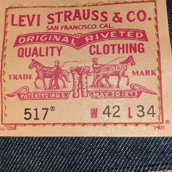 Levi's | Jeans | Nwt Levis Red Tag Original 57 Bootcut | Poshmark